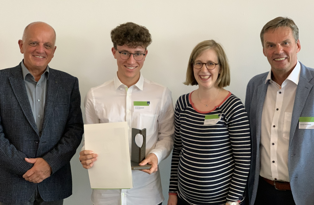 Ehrung für herausragende Facharbeiten