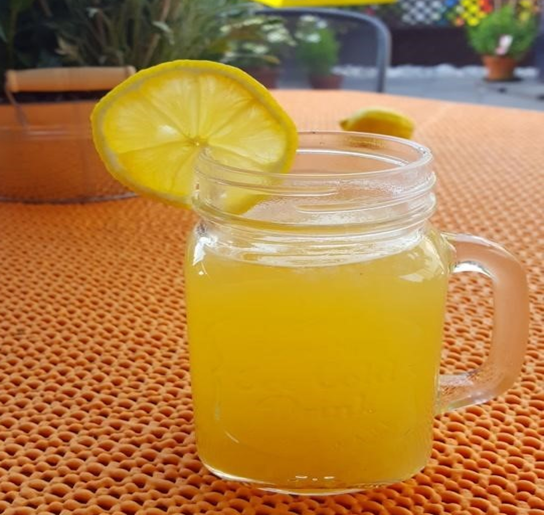 Grilled Lemonade